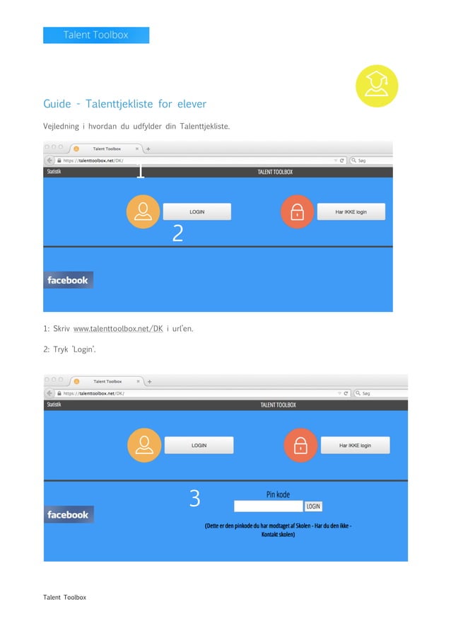 Talent Toolbox - Tjekliste elev | PDF
