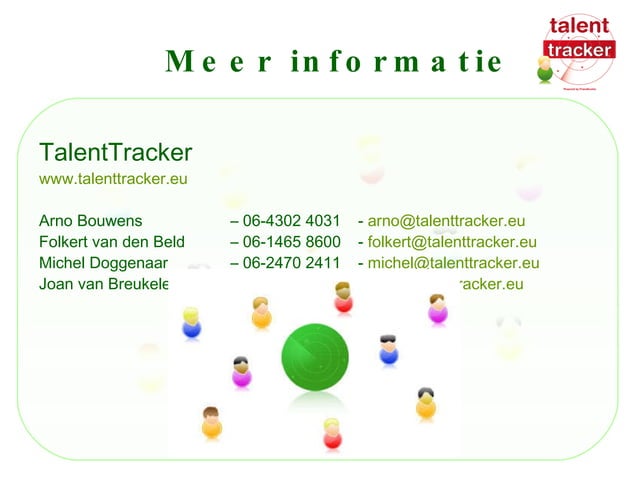 Talent Tracker Referral recruitment | PPT