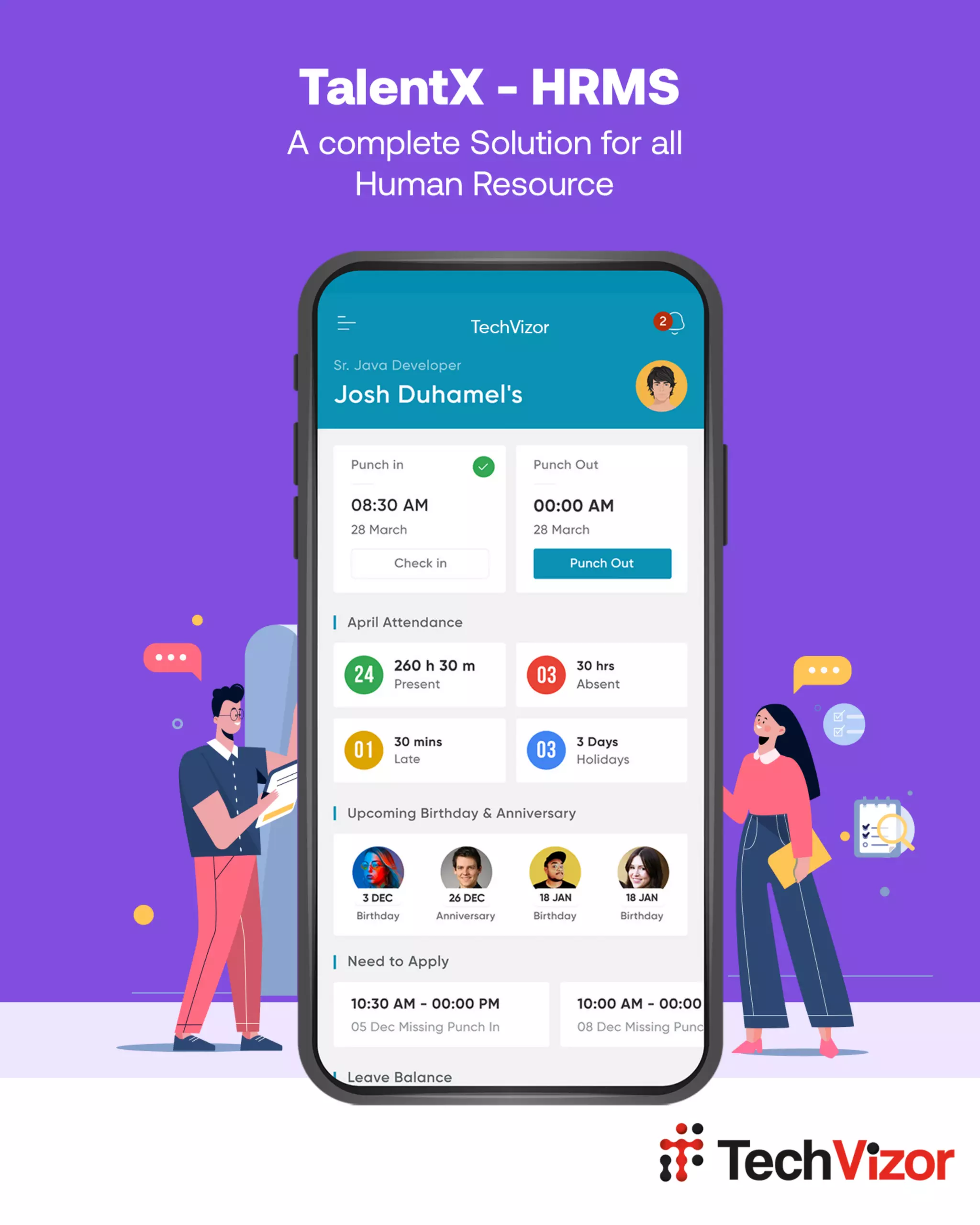 TalentX HRMS - human resource management system | PDF