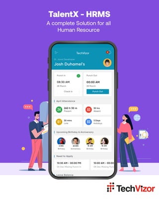 TalentX HRMS - human resource management system | PDF