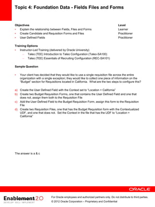 Taleo recruiting-exam-study-guide-1930939 | PDF