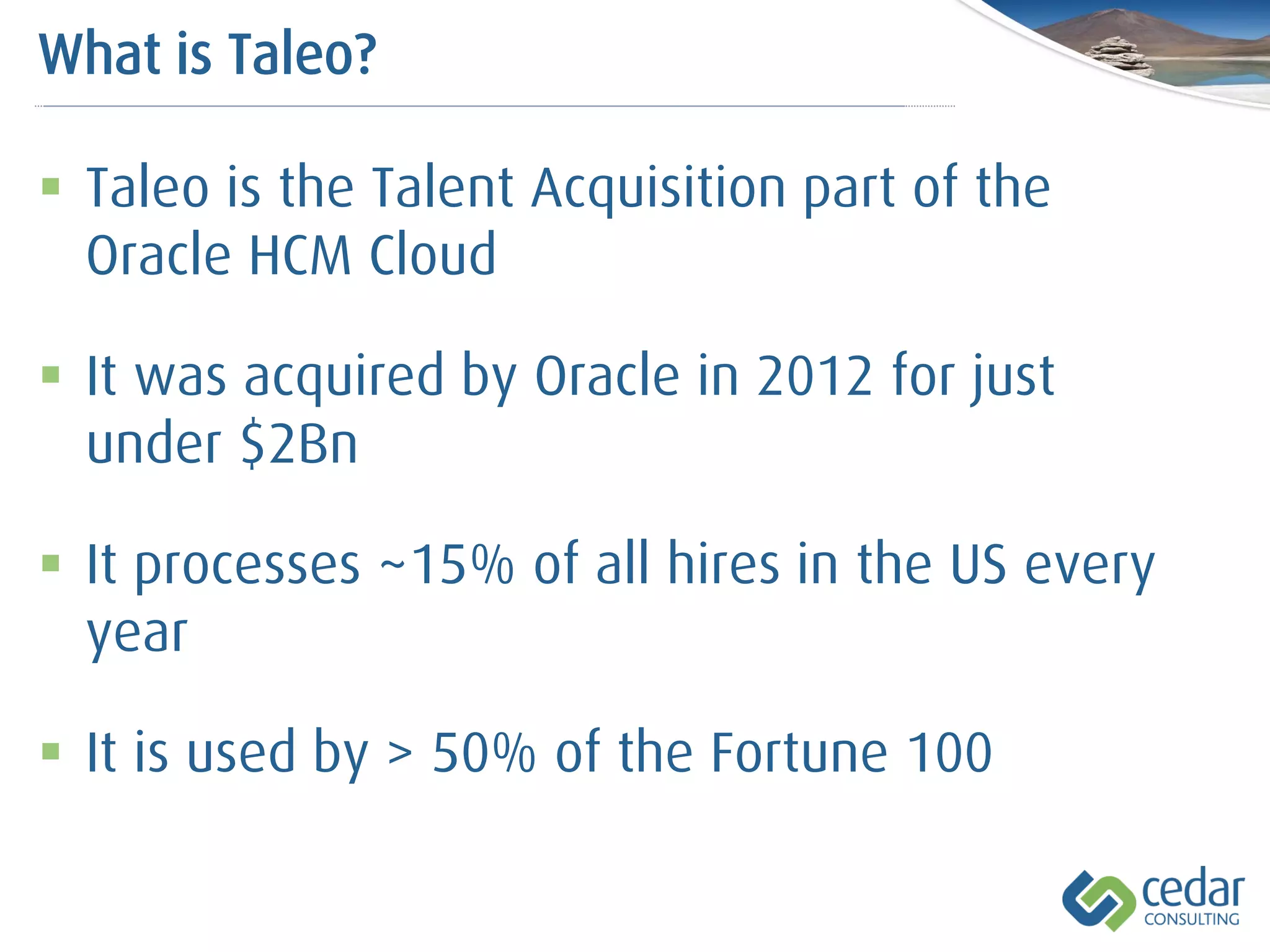 Taleo for PeopleSoft users | PDF