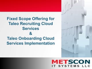 Taleo FSO Sales Presentation.pdf