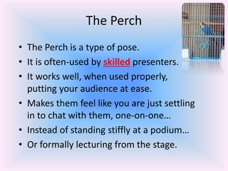 Tale Of The Harrowing Perch | PPT
