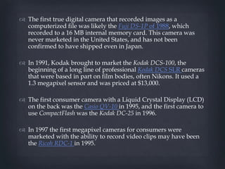 Tale of the photo camera | PPT