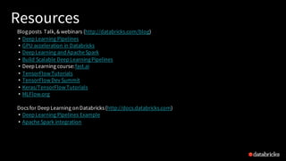 Data Con LA 2018 - A Tale of DL Frameworks: TensorFlow, Keras, & Deep ...