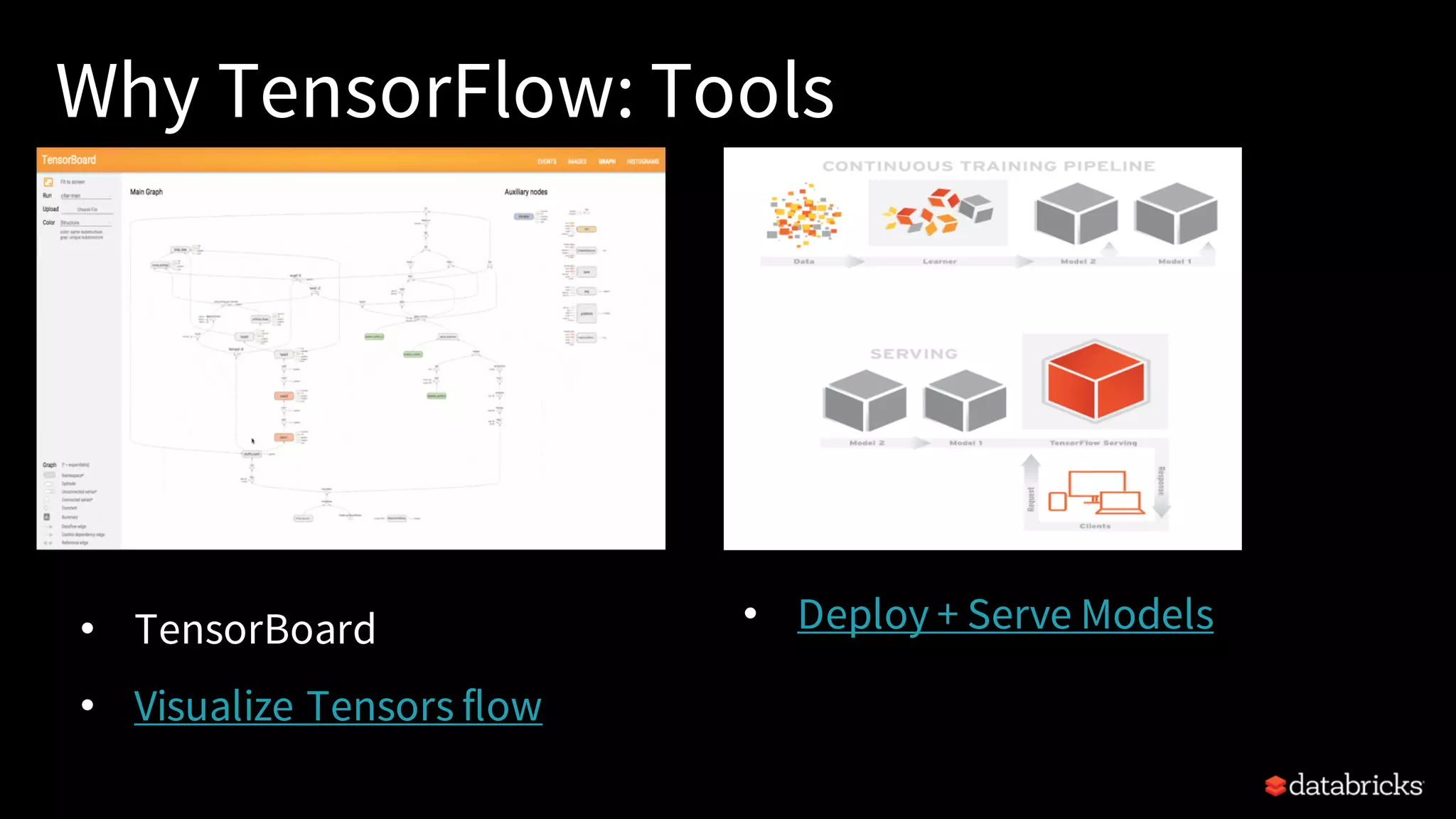 A Tale of Three Deep Learning Frameworks: TensorFlow, Keras, & Deep Learning Pipelines | PDF