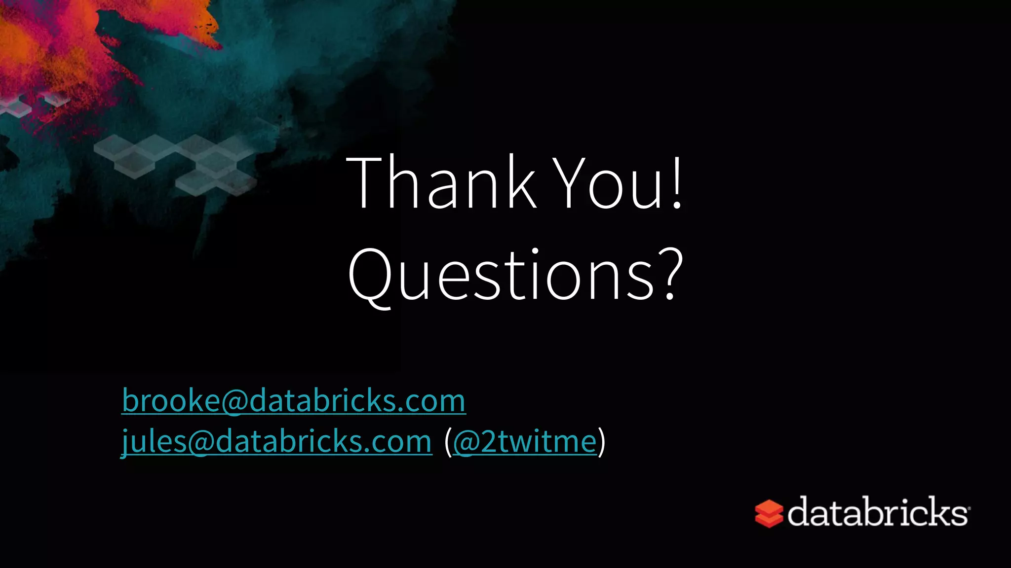 A Tale Of Three Deep Learning Frameworks Tensorflow Keras And Deep Learning Pipelines Pdf