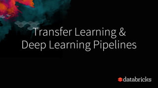 A Tale of Three Deep Learning Frameworks: TensorFlow, Keras, & Deep Learning Pipelines | PDF