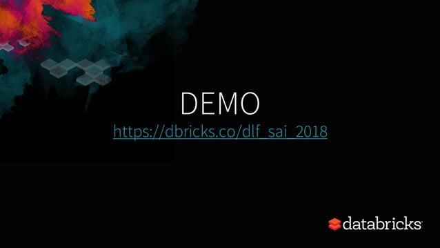 A Tale Of Three Deep Learning Frameworks Tensorflow Keras And Deep Learning Pipelines Ppt