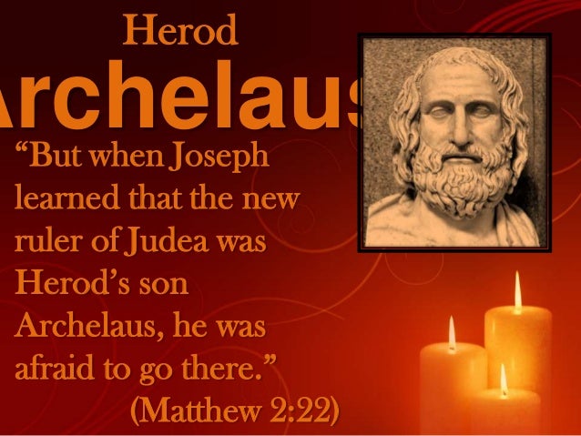 Herod Archelaus - Alchetron, The Free Social Encyclopedia