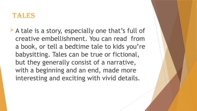 History of Tales in 21st Century and how it | PPT