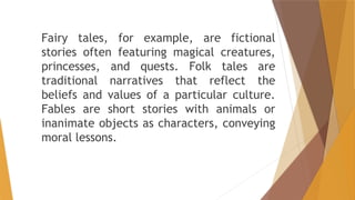 History of Tales in 21st Century and how it | PPT