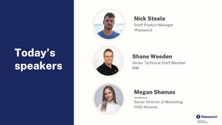 Tales from a Passkey Provider Progress from Awareness to Implementation ...