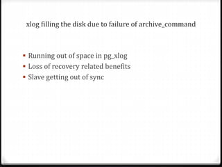 Tales from production with postgreSQL at scale | PPT