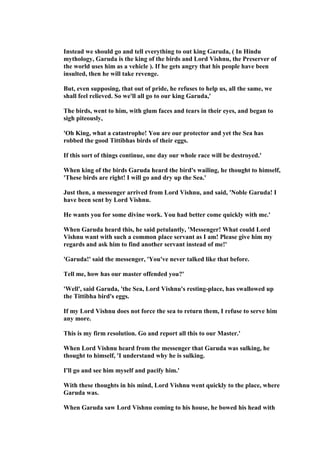 Tales of panchatantra full | DOCX