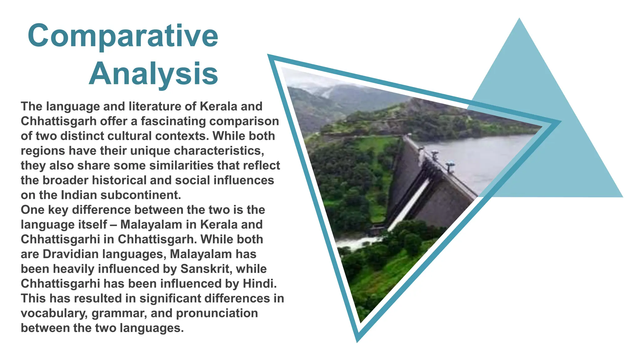 Tales of Two States: A Comparative Study of Language and Literature in ...