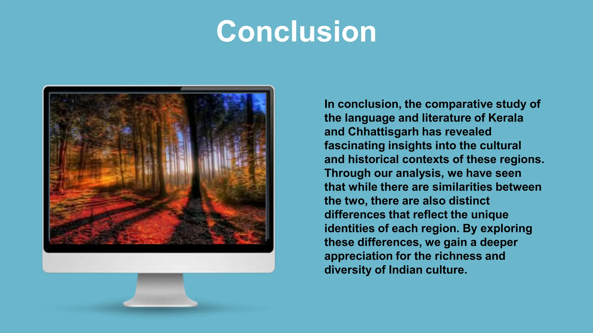 Tales of Two States: A Comparative Study of Language and Literature in ...