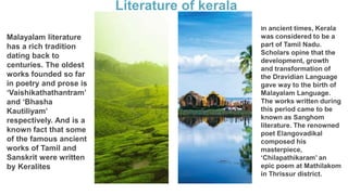 Tales of Two States: A Comparative Study of Language and Literature in ...