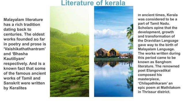 Tales of Two States: A Comparative Study of Language and Literature in ...