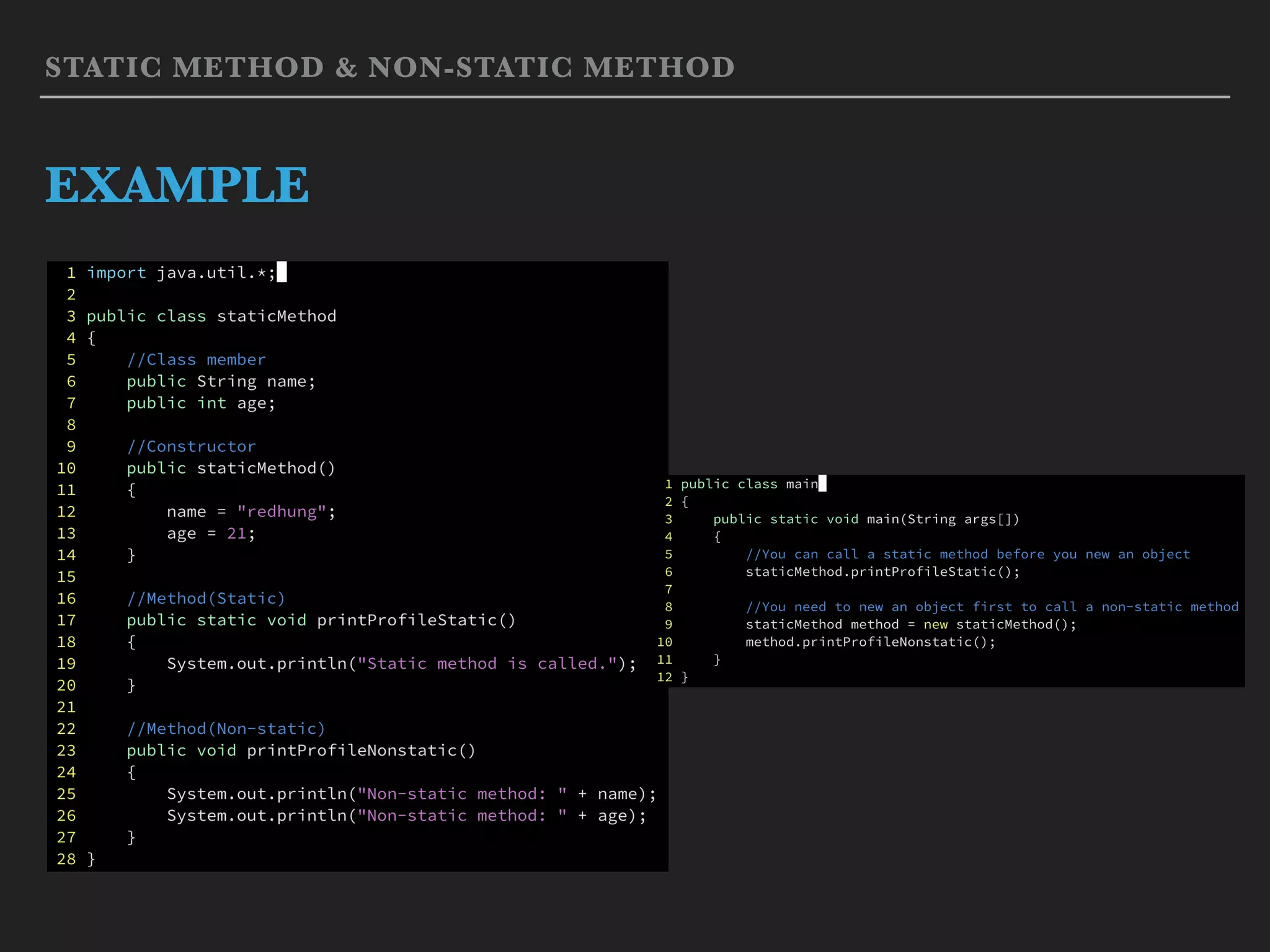 TA Lesson3 - Method | PPT