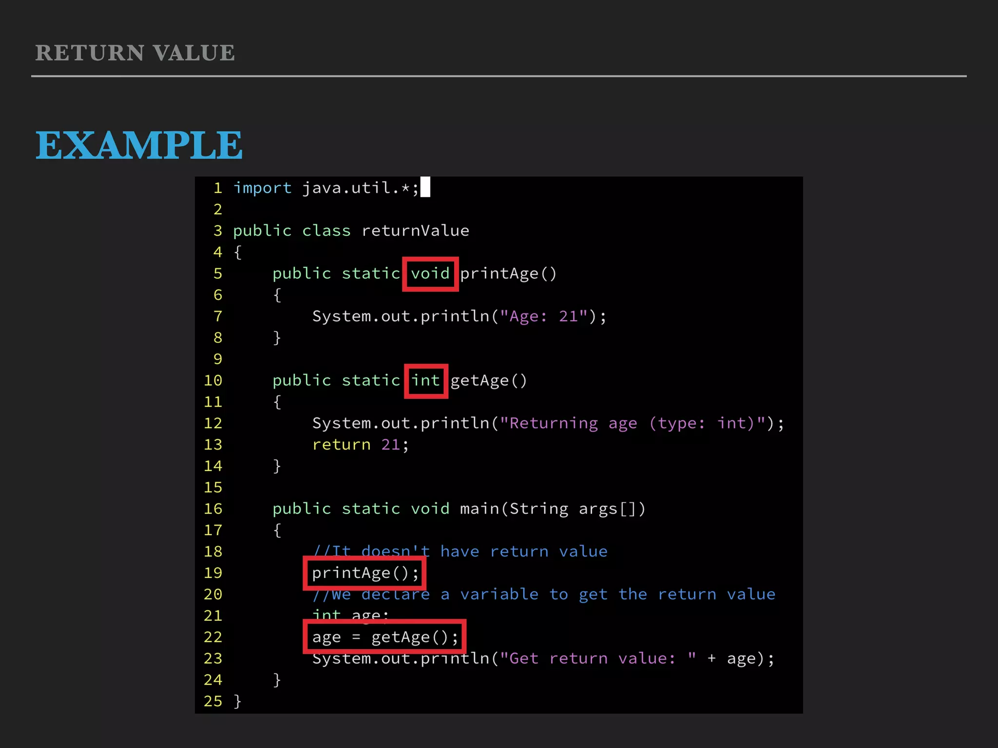 TA Lesson3 - Method | PPT | Free Download