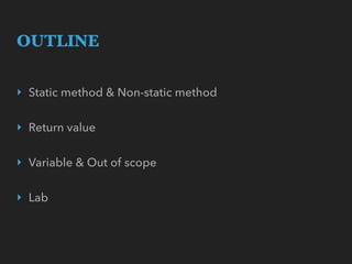 TA Lesson3 - Method | PPT