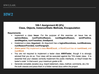 Java - TA課 - Array | PDF | Programming Languages | Computing