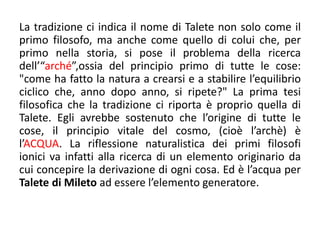 Talete Anassimandro Anassimene.pptx