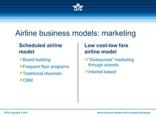 Airline Business Models and Competitive Strategies - virtual simulation ...