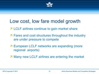 Airline Business Models and Competitive Strategies - virtual simulation ...