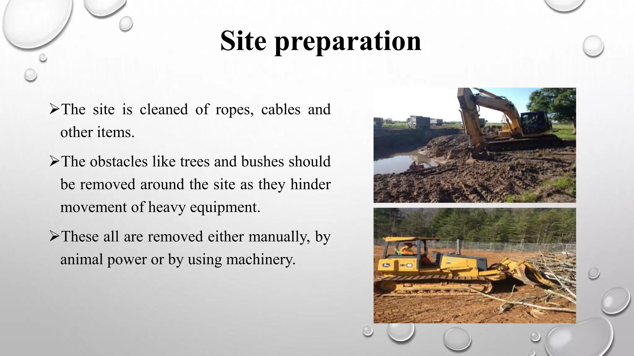 Pond Design And Construction System In An Aqua Farm. | PPTX