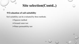 Pond Design And Construction System In An Aqua Farm. | PPTX