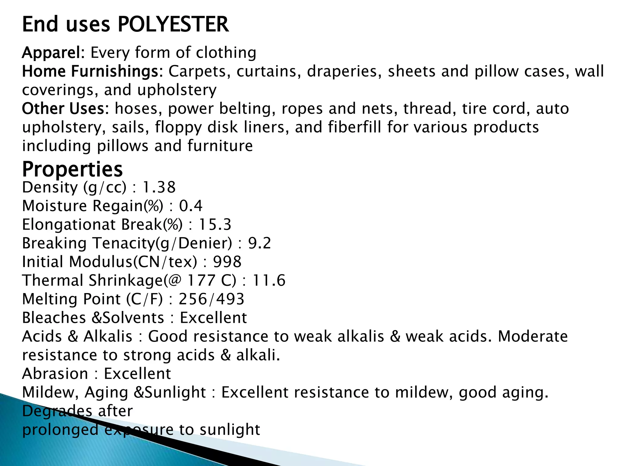 Natural and Man Made fibers | PPTX