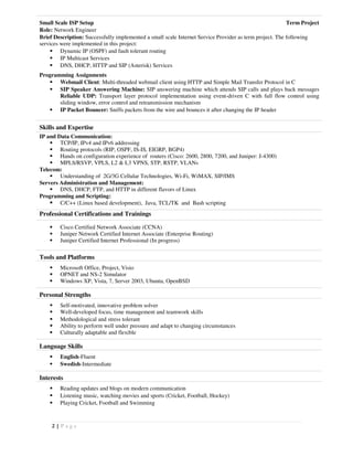 resume_talha_bin_fida | PDF