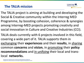 TALIA MED PROJECT | PPTX | Business | Business and Finance