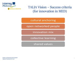 TALIA MED PROJECT | PPTX | Business | Business and Finance