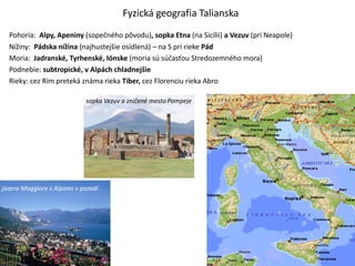 Taliansko | PDF