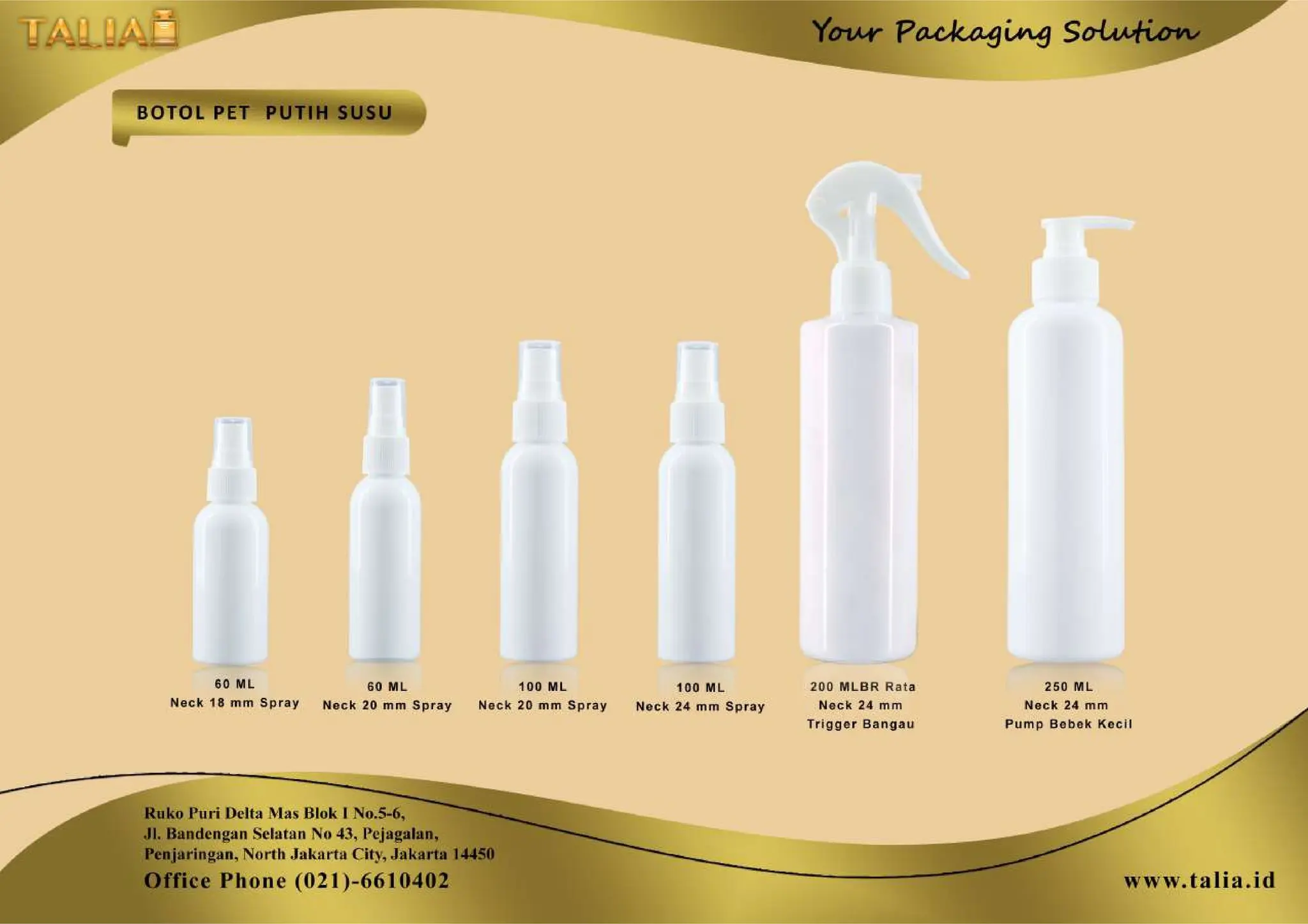 Taliapack katalog packaging parfum impor | PPT