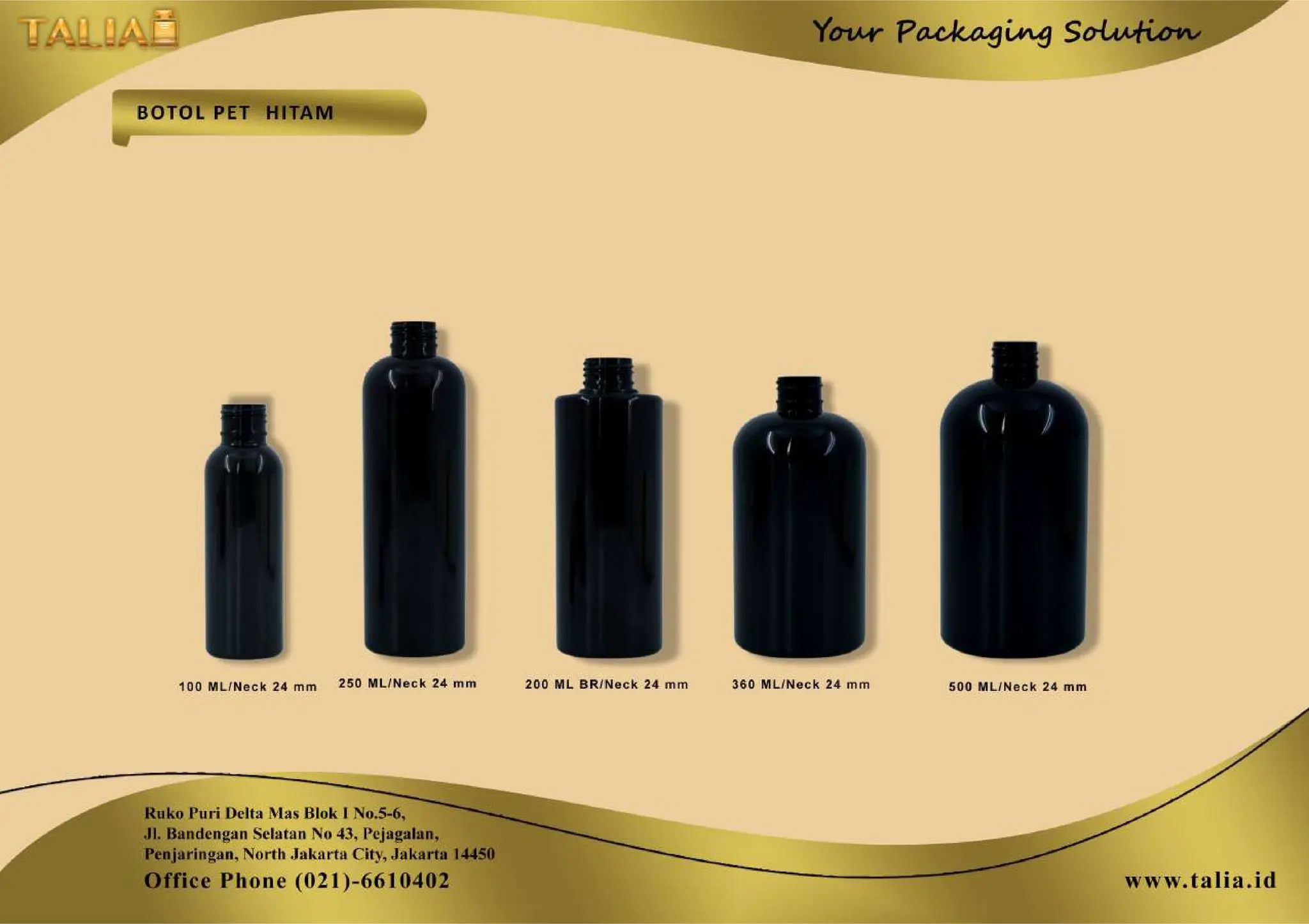 Taliapack katalog packaging parfum impor | PPT