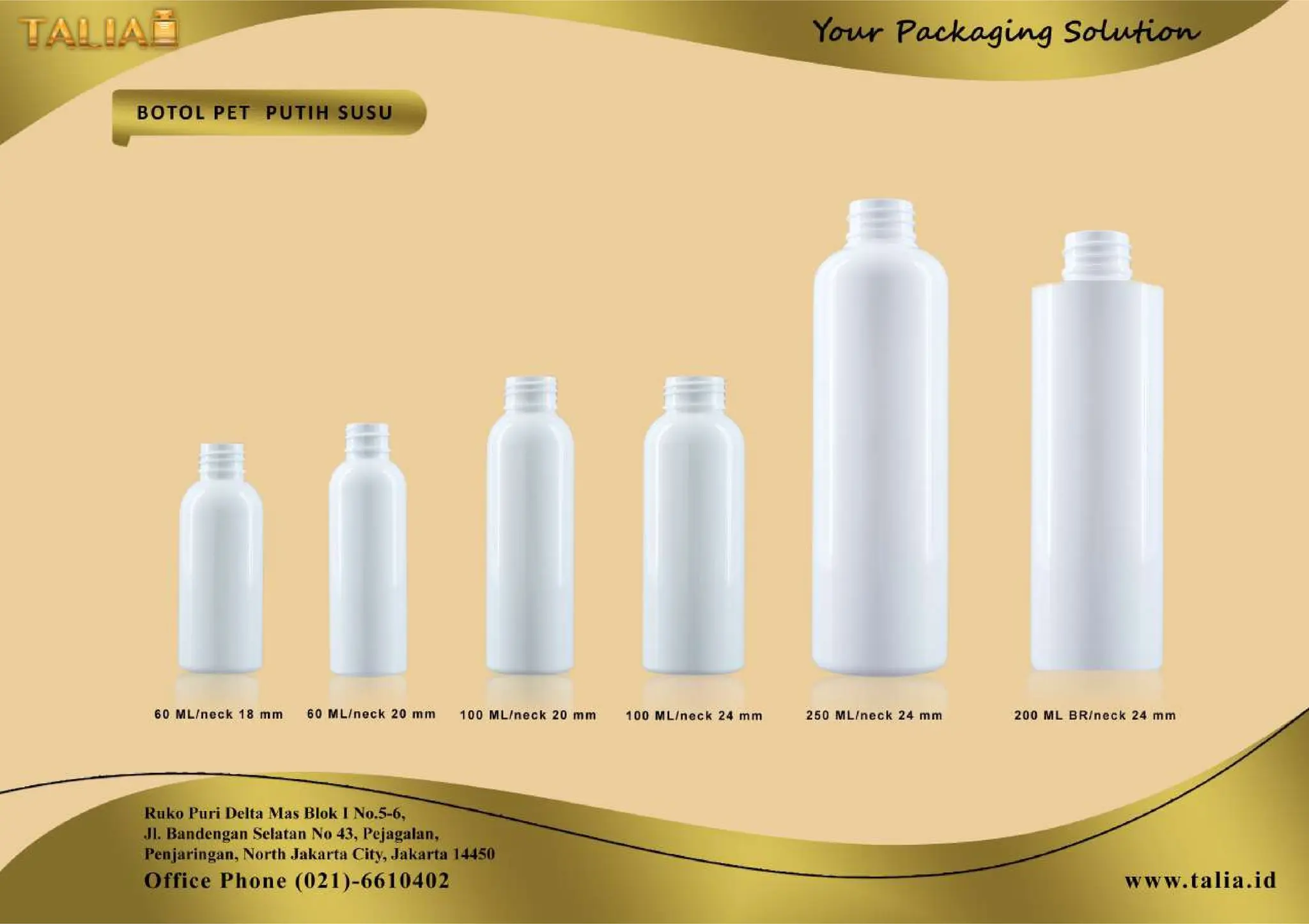 Taliapack katalog packaging parfum impor | PPT