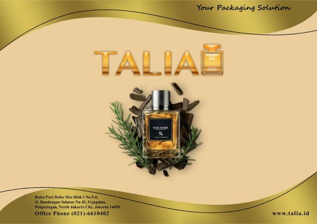 Taliapack katalog packaging parfum impor | PDF