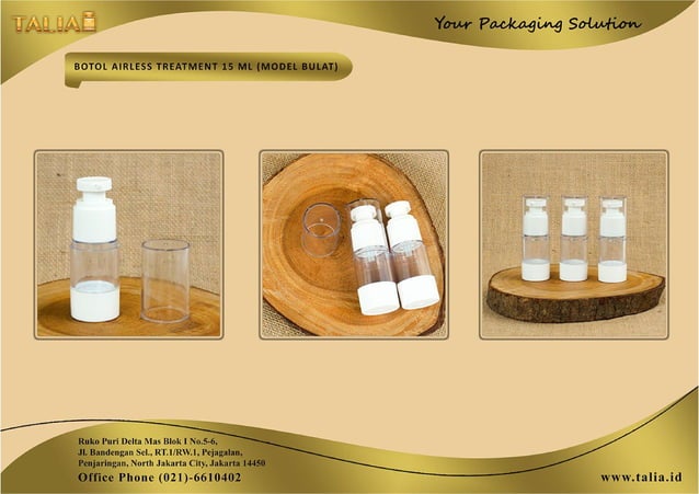 Taliapack katalog packaging parfum impor | PPT