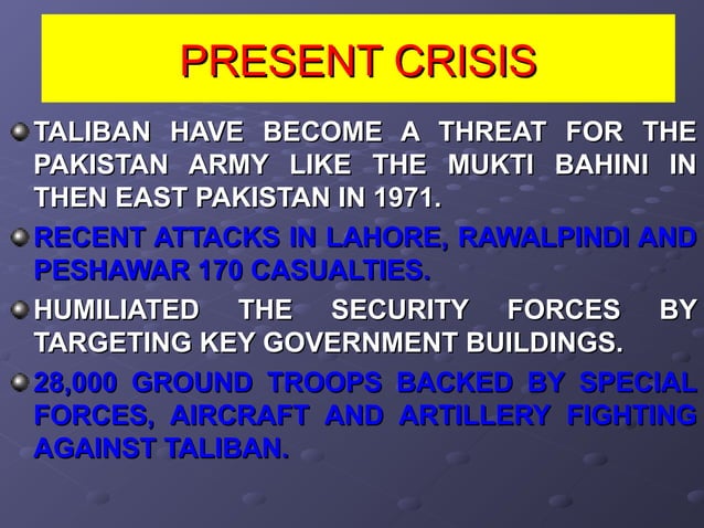 Taliban | PPT