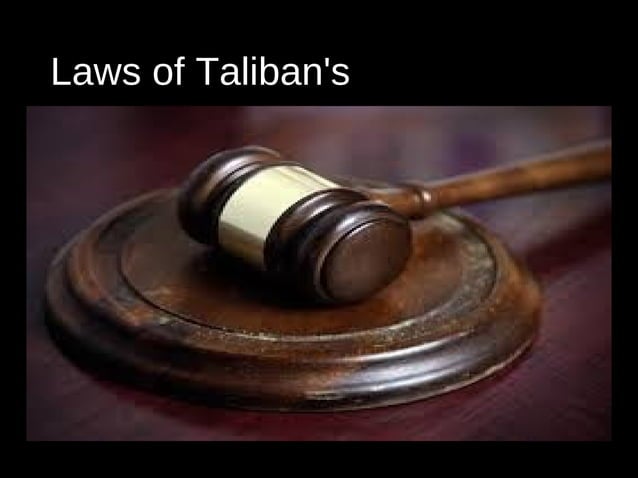 Taliban | PPT