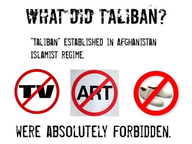 Taliban | PPT