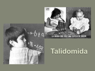 Talidomida | PPTX