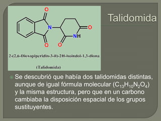 Talidomida | PPTX