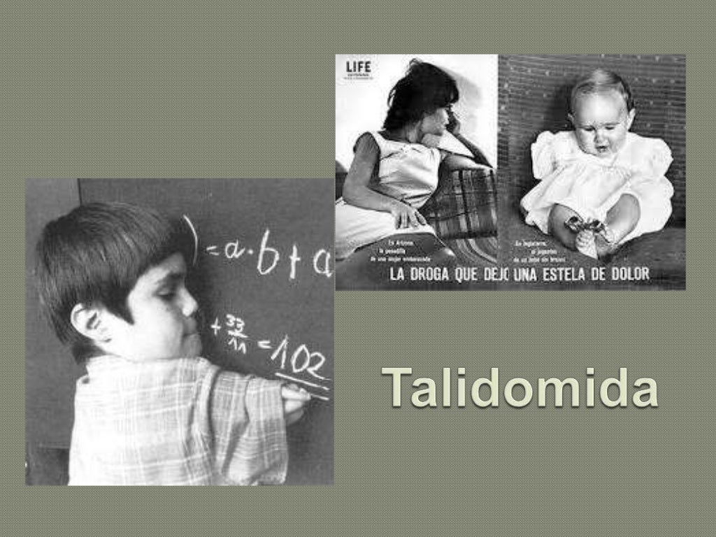 Talidomida