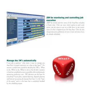 Production Planning and Scheduling | PDF | Business | Business and Finance